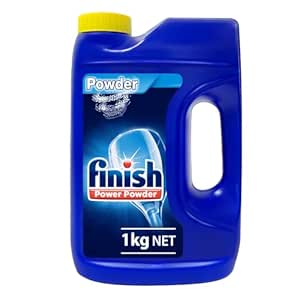 Finish Dishwasher Detergent Powder- 1Kg : Amazon.in: Health & Personal Care
