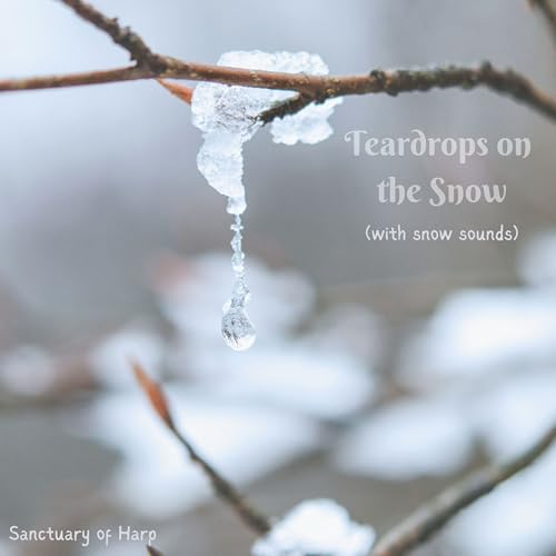 Play Teardrops on the Snow (with snow sounds) by Sanctuary of Harp on ...