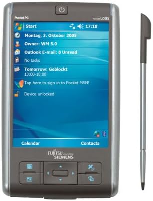 Fujitsu Siemens Pocket Loox C550 Pocket PC Handheld PDA: Amazon.de ...