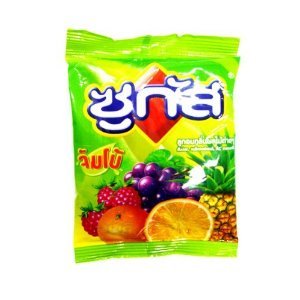 Amazon.com : Sugus Jumbo Chewy Candy Assorted Fruity Blackcurrant ...