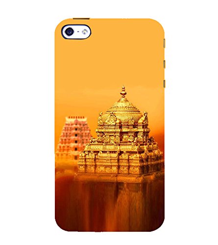 HiFi Designer Phone Back Case Cover Apple iPhone 4S (Tirupati Balaji ...