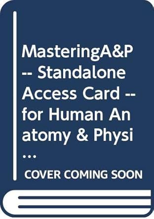 Mastering A&P - Standalone Access Card - for Human Anatomy & Physiology ...