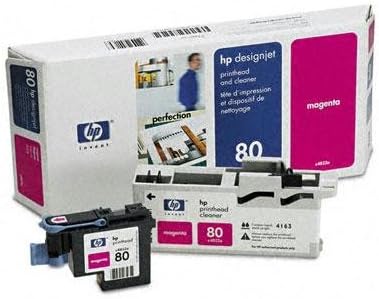 Amazon.com : C4822a (Hp80) Printhead & Cleaner Magenta "Product ...