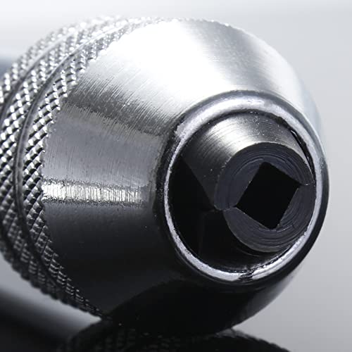 QISF Adjustable Ratchet Tap WrenchLengthen T-Handle Threading Wrench ...