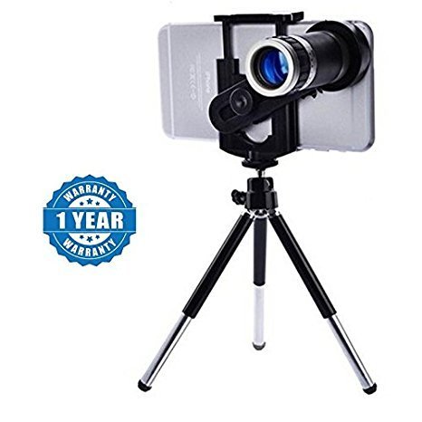 Zebrics 8X Extra Zoomer Optical Zoom Telescope Mobile Camera Lens with ...