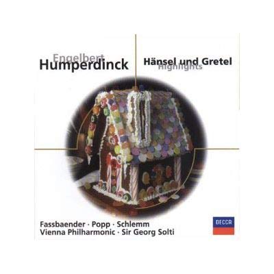 Humperdinck:Hansel Und Gretel: Fassbaender, Popp, Schlemm, Solti ...