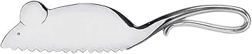 Amazon.com: It's a Mouse! Cheese Knife - Zinc: Cheese Knives: Home ...