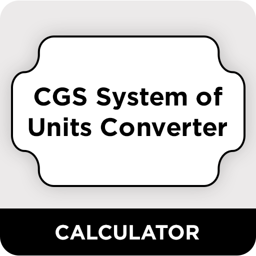 CGS System of Units Converter - App on Amazon Appstore