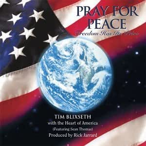 Tim Blixseth with Heart of America, Heart of America - Pray for Peace ...