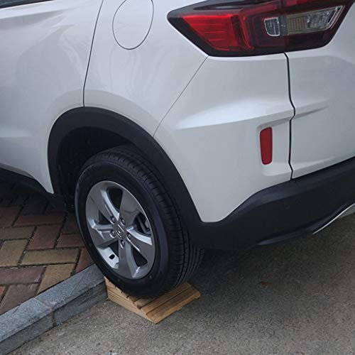 38.8x35x15cm Portable Solid Wood Curb Ramps – Light Threshold Ramp Kit ...