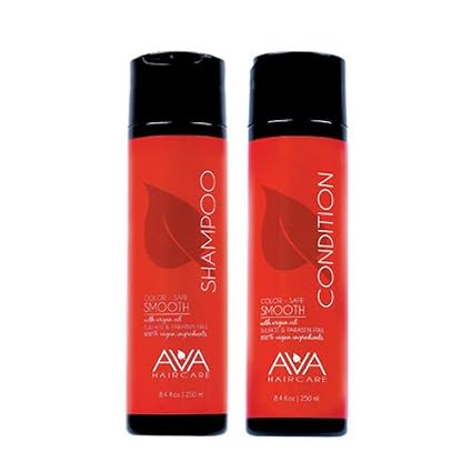 Amazon.com : Ava Haircare - Smooth Shampoo And Conditioner - Vegan ...