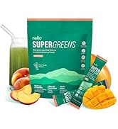 Amazon.com: Nello Supergreens Premium Superfood Greens Drink Mix w ...