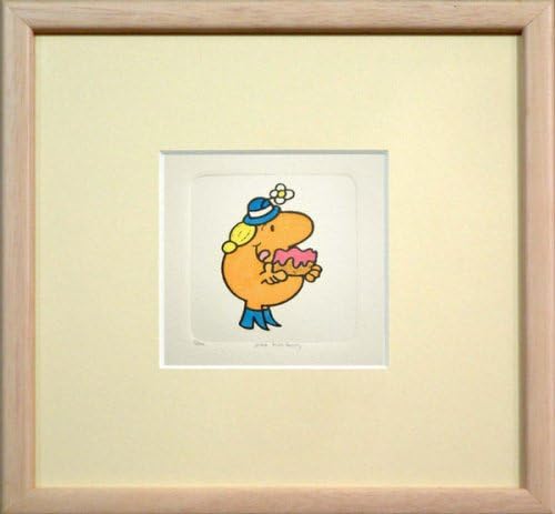 Little Miss Greedy - Mr Men & Mr Fine Art Limited Edition Etching ...