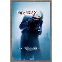 Why So Serious Joker Poster