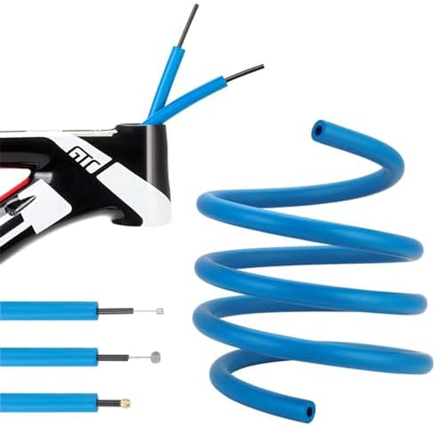 TorchPilot 1.7m Bicycle Frame Internal Cable Housing Damper- 6mm Inner ...