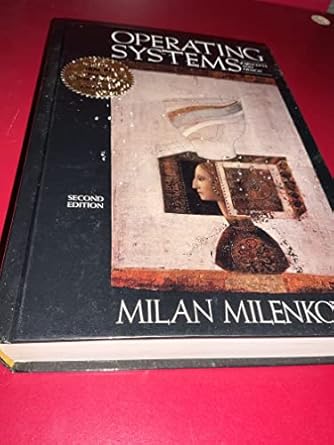 Operating systems: Concepts and design (McGraw-Hill computer science ...