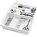 Amazon.com: madesmart Original Junk Drawer Organizer-White | VALUE ...