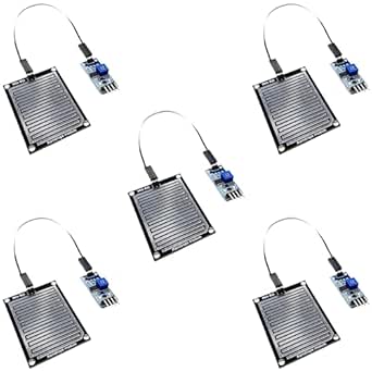 DIYables Rain Sensor for Arduino, ESP32, ESP8266, Raspberry Pi, 5 Pieces : Amazon.in: Industrial ...