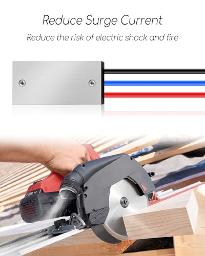 Snapklik.com : 20kw 110V 60Hz 24A Soft Start Module, Soft Start Relay ...