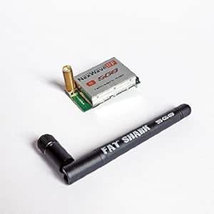 Amazon.com: Great RC Fatshark Dominator 5.8GHz Receiver RX Module ...