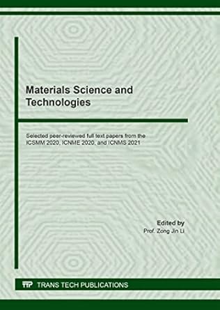 Materials Science and Technologies : Amazon.in: Books