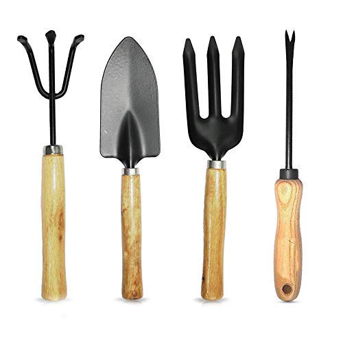 Creative Farmer Gardening Tools Kit Hand Cultivator, Small Trowel ...