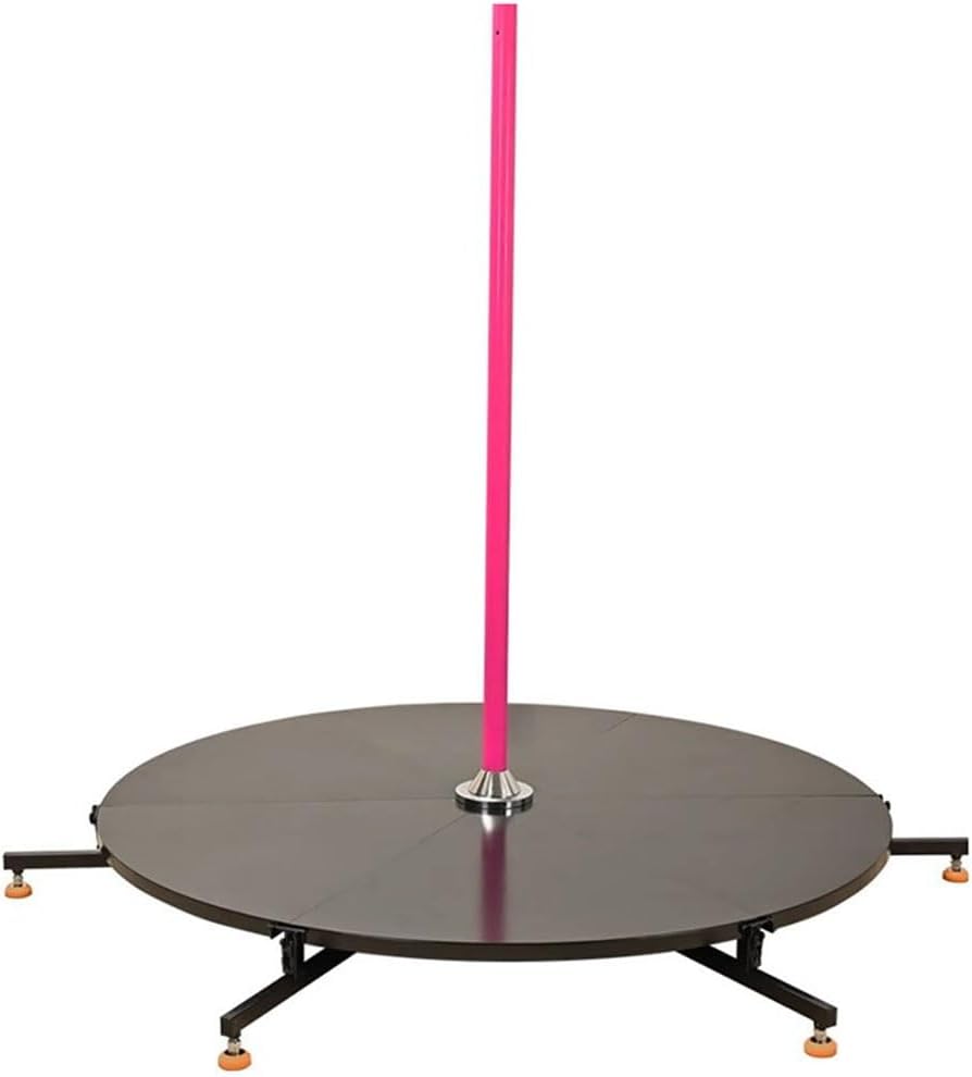 Amazon.com: Dance Pole 45mm Portable Dance Pole Movable Stage, Equipped ...