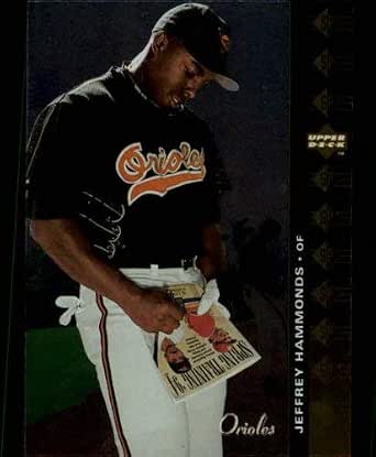 Amazon.com: 1994 SP #121 Jeffrey Hammonds MLB Baseball Trading Card ...