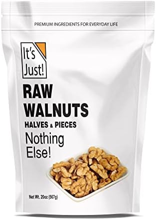 Amazon.com : It's Just - Raw Walnuts, Premium Quality, California Grown ...