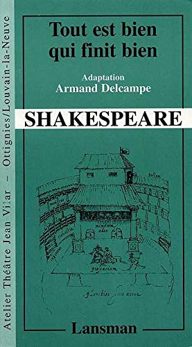 TOUT EST BIEN QUI FINIT BIEN: SHAKESPEARE/DEL: 9782872822461: Amazon ...