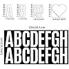 Amazon.com: Bemeol 500 Pieces 30 Sheets Large Letter Stickers 2.5 Inch ...