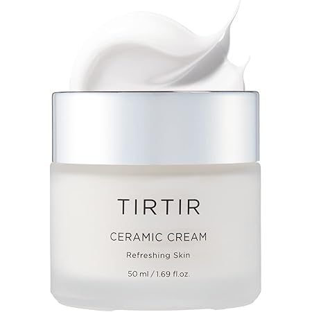 Amazon.com: TIRTIR Ceramic Cream 1.69 fl.oz (50ml) Moisturizer for ...