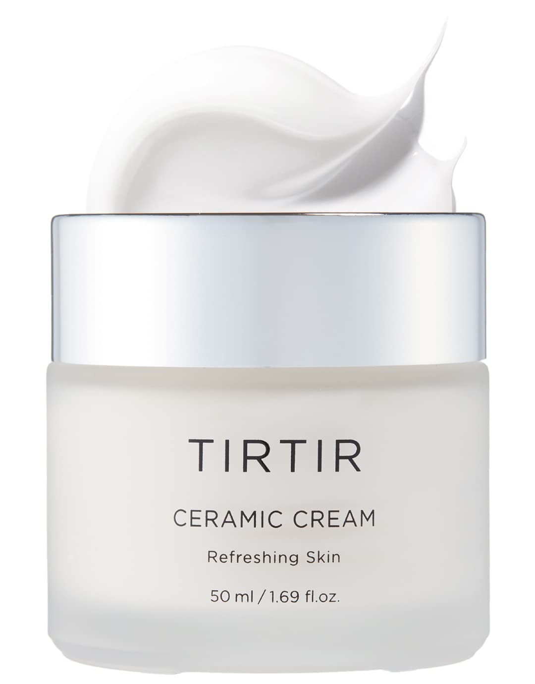Amazon.com: TIRTIR Natural Ceramide Cream Moisturizer for Hydrated ...