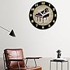 Amazon.com: CIGERA 12 Inch Music Themed Wall Clock with Piano and Music ...