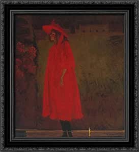 Amazon.com: Minnie Cunningham At The Old Bedford 20x22 Black Ornate ...