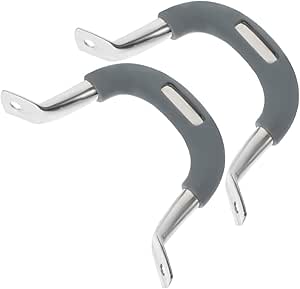 Amazon.com: 2pcs Stainless Steel Frying Pan Kitchen Gadget Pot Handle ...