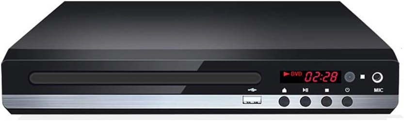 DVD Player - DVD Player without HDMI Cable for TV, Multi Region DVD ...