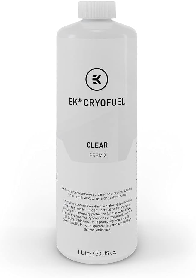 Amazon.com: Thermaltake C1000 1000ml Pure Transparent Pre-mixed Clear ...