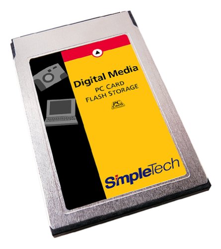 SimpleTech STI-ATAFL/32A 32MB ATA Flash PC Card PCMCIA Type I | Amazon ...