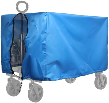 Folding Wagon Rain Cover, Clear Folding Trolley Cart Rain Cover ...