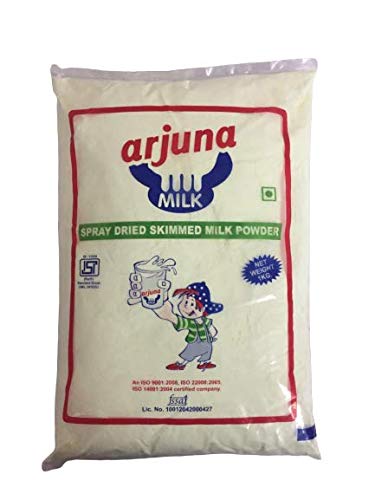 Buy Arjuna Cow Skimmed Milk Powder 1 Kg Pack (Milk Powder )| Milk ...
