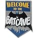 Amazon.com: Open Road Brands DC Comics Batman Welcome to The Batcave ...