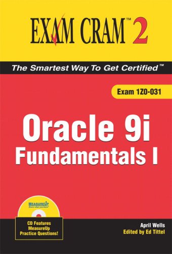 Amazon.com: Oracle 9i Fundamentals I: Exam Cram 2: 9780789732651: Wells ...