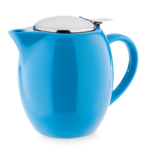 Buy Copco Ceramic 20-Ounce Tea Pot With Stainless-Steel Lid And Infuser ...