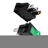 ・ブランド:Aexit・製造元:Aexit・モデル:modle・製造元/メーカー部品番号:f190412ae000786・製品名：ロッカースイッチ、ポール：SPST、ターミナル：3ターミナル（オン - オフ）・定格電圧：15A 250V A...