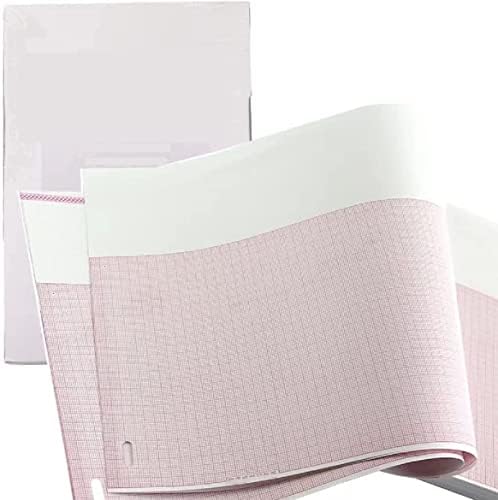 Amazon.com : 4 Packs EKG Paper Fits for Philips HP PageWriter 100/200 ...