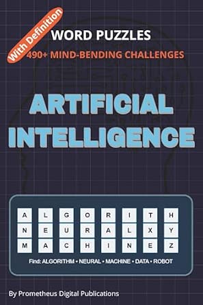 Artificial Intelligence Vocabulary Word Search: Educational AI ...