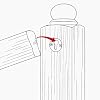 Shimeyao 8 Sets Newel Post Fastener, Newel Post Mounting Kit, Column ...