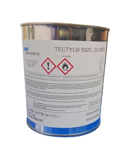 Tectyl 502-C Corrosion Preventative Compound 1USQ Can MIL-PRF-16173E ...