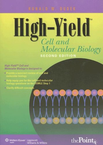 High-Yield™ Cell and Molecular Biology, 2nd Edition (High-Yield™ Series ...